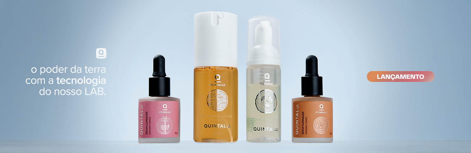 Linha Pommar | QUINTAL Dermocosméticos