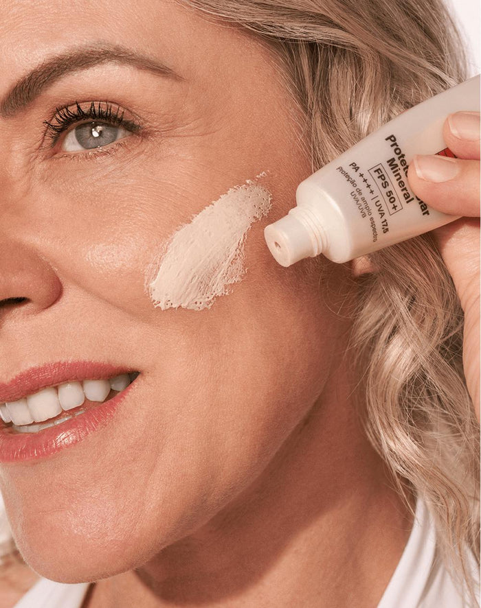 Protetor Solar Mineral FPS 50+ | QUINTAL Dermocosméticos